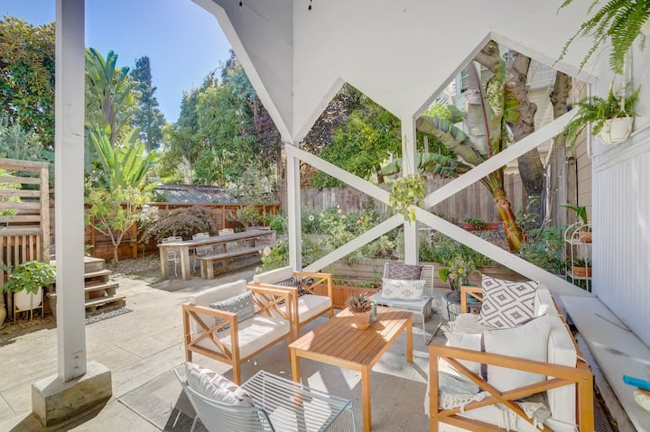 Parking! Cozy Edwardian Condo In Mission/dolores! - San Francisco, CA