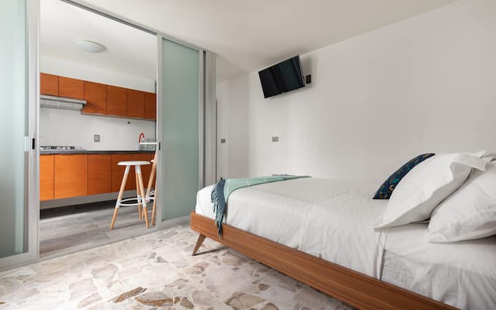 Estudio Con Estilo, 2pax En Casafátima Providencia - Guadalajara