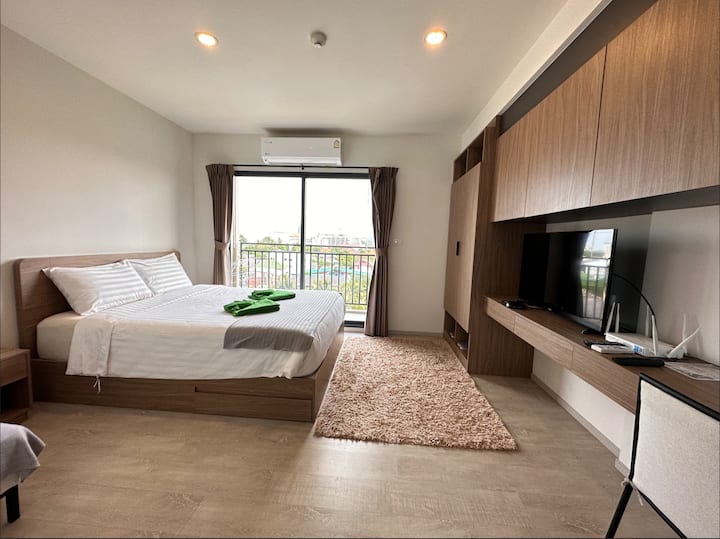 La11:studio/ Huahin-lacasita/pool&gym - Hua Hin