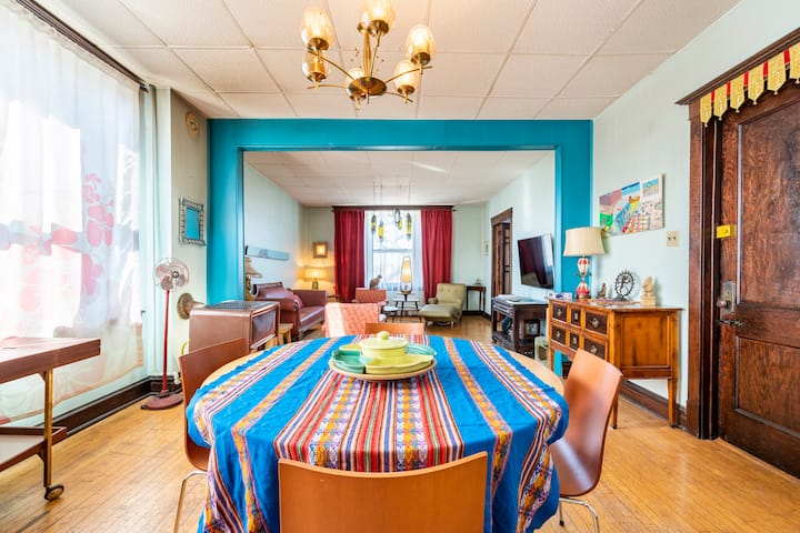 Mid City, Vintage, Close To O'hare Pvt Room - Oak Park, IL