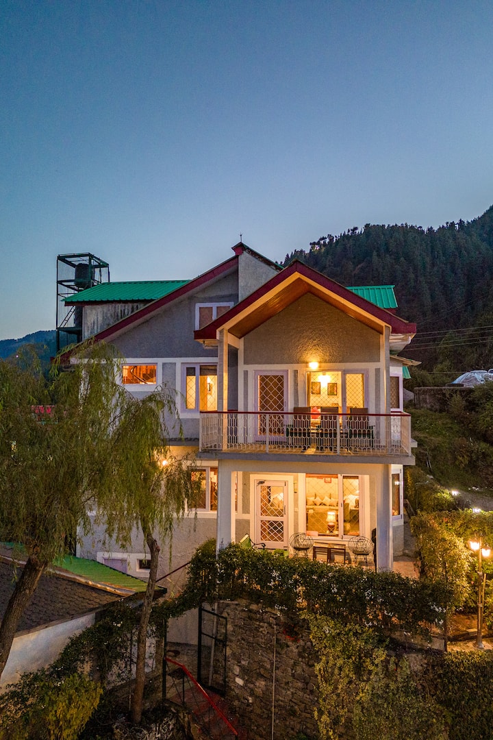Breezedale: Exclusive Villa In Mashobra, Shimla - Kufri