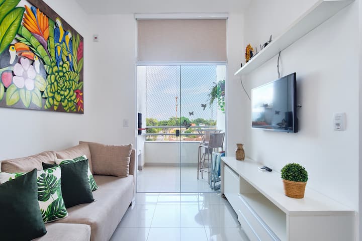 🏖Conforto Perto Da Orla C/churrasqueira 😍 - Ubatuba