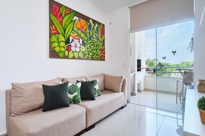 🏖Conforto Perto Da Orla C/churrasqueira 😍 - Ubatuba