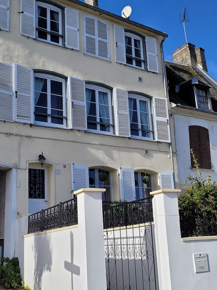 Terrasse/vue -Baie -3 Chambres-2 -Sdb -Couchage -5 - Le Crotoy