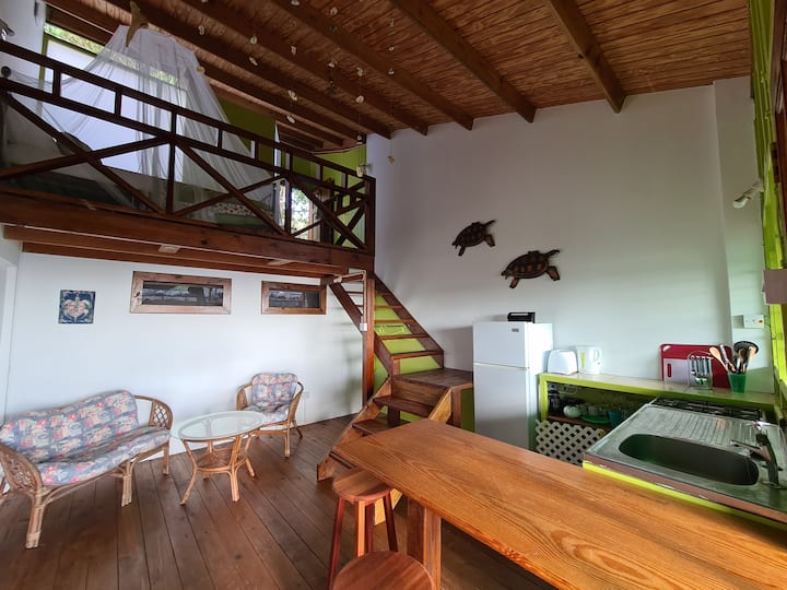 Turtle - Almost Paradise Cottage Retreat, Sauteurs - Grenada