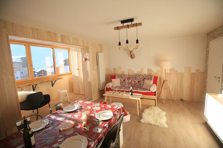 Val Thorens - Duplex - 6 Personnes Vue Panoramique - Val Thorens