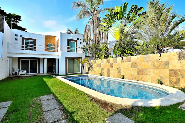 7 Casa Con Lindo Clima Y Serenidad - Jiutepec