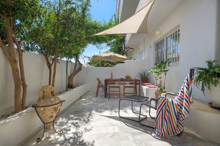 Big Yard, Near Old Town, Prime Location:casa Greca - Rhodes