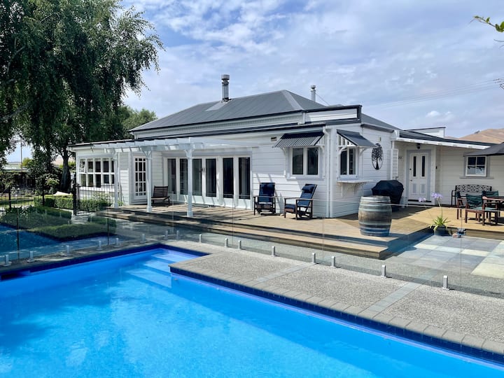 Olive Tree Villa, Redwoodtown, Blenheim With Pool - Blenheim