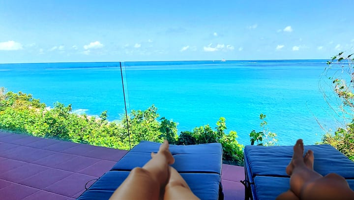 Koh Samui Oceanfront Eco Suite Amazing Views, Pool - Ko Samui