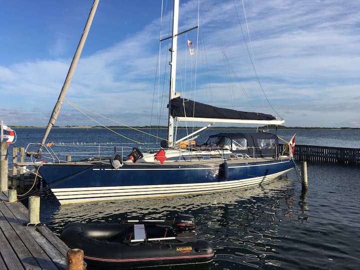 Live Aboard 41 Yacht In The Middle Of Aarhus - Aarhus