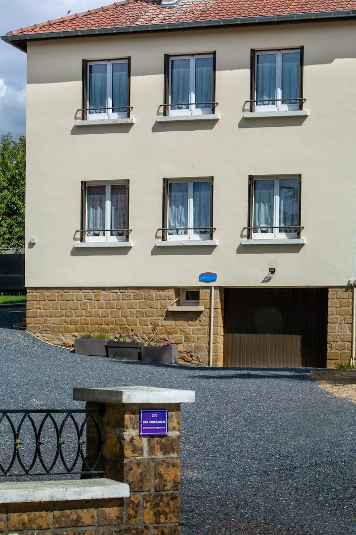 Gite Des Hauts Mirois 4* Labelise Tout Confort - Stenay