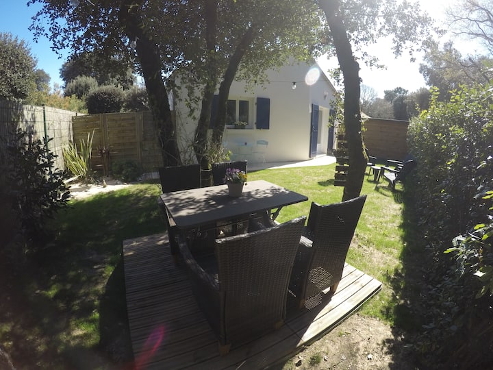 Gîte Iø'hana, Studio "Zen" Plage Et Forêt à Pieds - Plage de Saint-Trojan-les-Bains