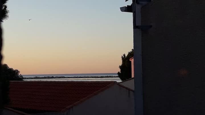 Maison Au Calme - 6 Pers Au Pied De La Garrigue - Frontignan