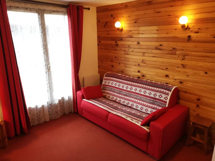Studio Risoul 4 Couchages Proche Commodités - Risoul