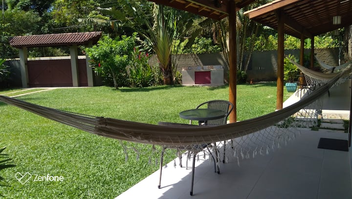 Casa Beija-flor No Sertão Do Cambury - São Sebastião