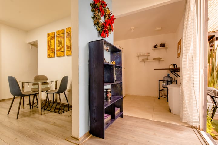 Stylish Loft Container - 1st Floor - Roma Norte - Mexico State