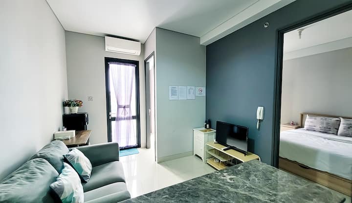 One Residence City View 2br At 11ak-batam Center - Batam