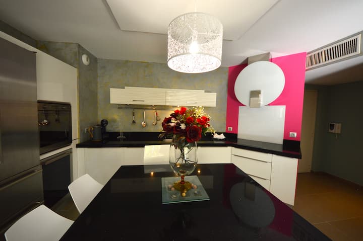 F365 Appartement Climatisé Avec Jardin - 셍뜨호뻬