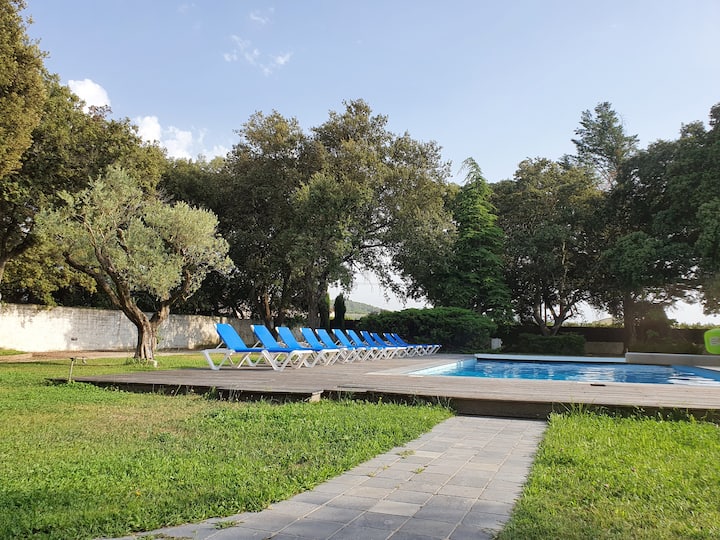 Villa With Big Garden And Pool In The Provence - Mazan