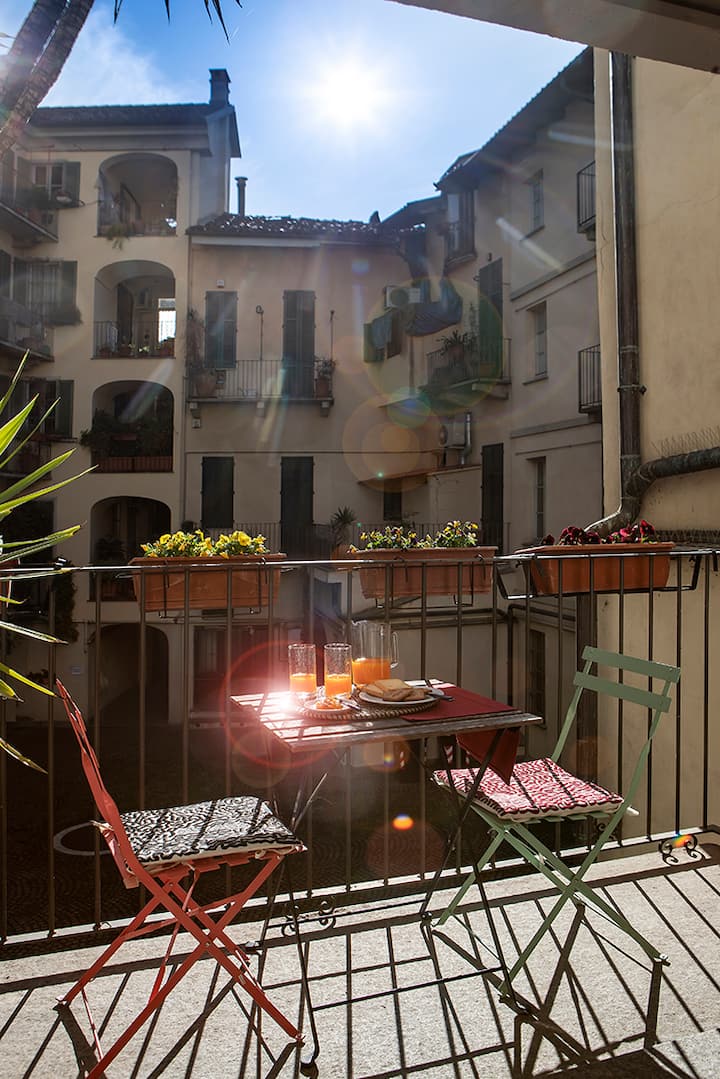 Charming Apt In Quadrilatero Romano - Casa Fedora - Turin