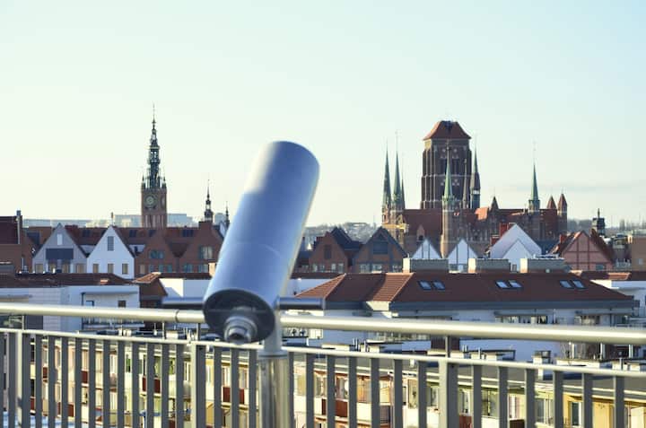 Rooftop Terrace! By The Old Town And Motlawa River - Gdansk