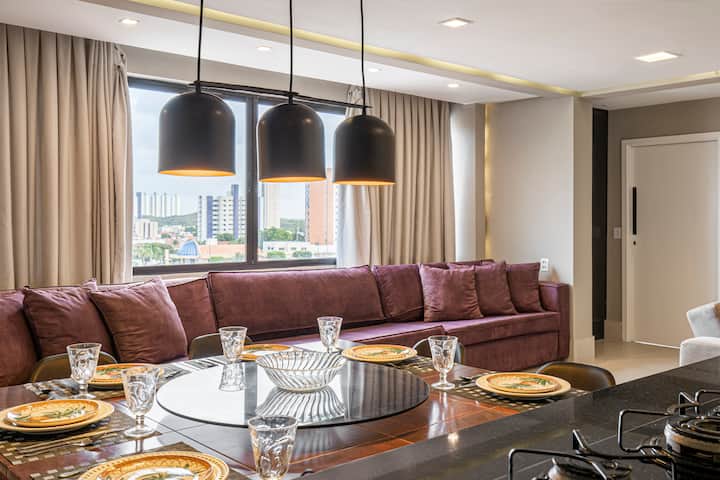 Cobertura De 112m², Climatizada Em Natal - Natal