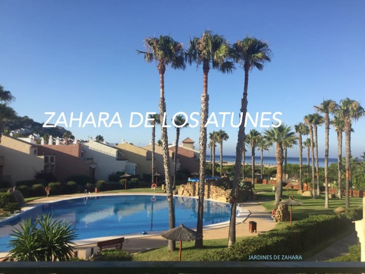 Duplex Adosado En Primera Linea De Playa En Zahara - Zahara de los Atunes