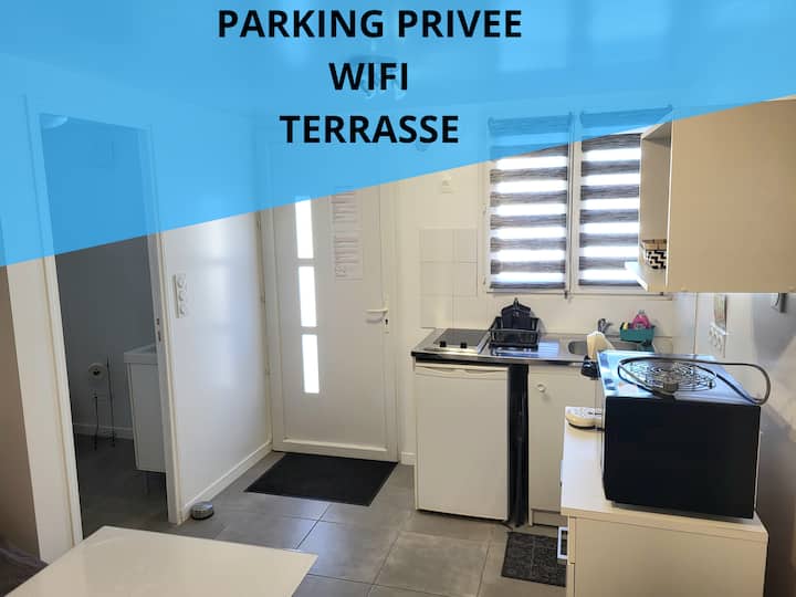 Appartement Près De L Aéroport Cdg Et Disneyland - Villepinte