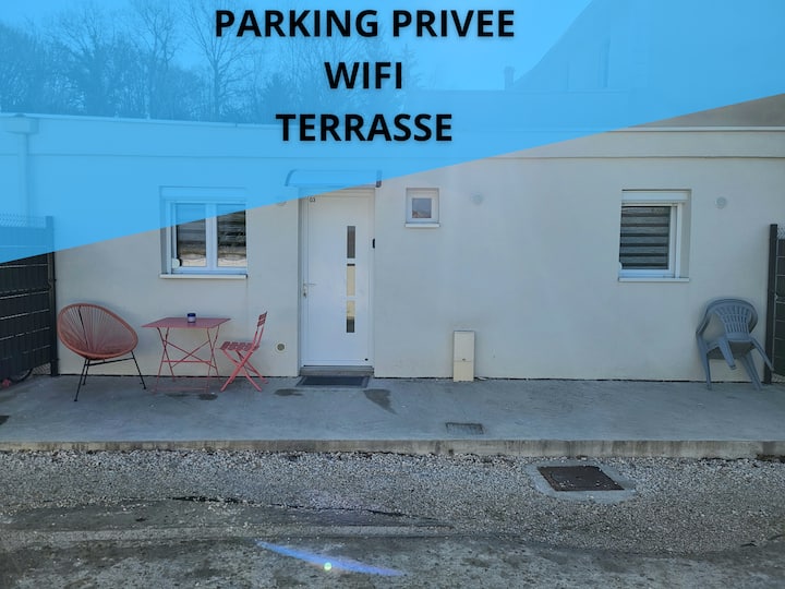 Appartement Près De L Aéroport Cdg Et Disneyland - Claye-Souilly