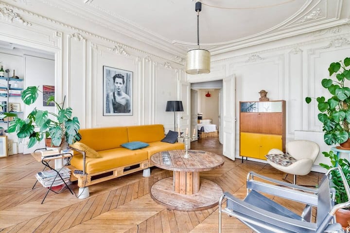 Superbe Appartement 3 Pièces Proche Montmartre - Paris