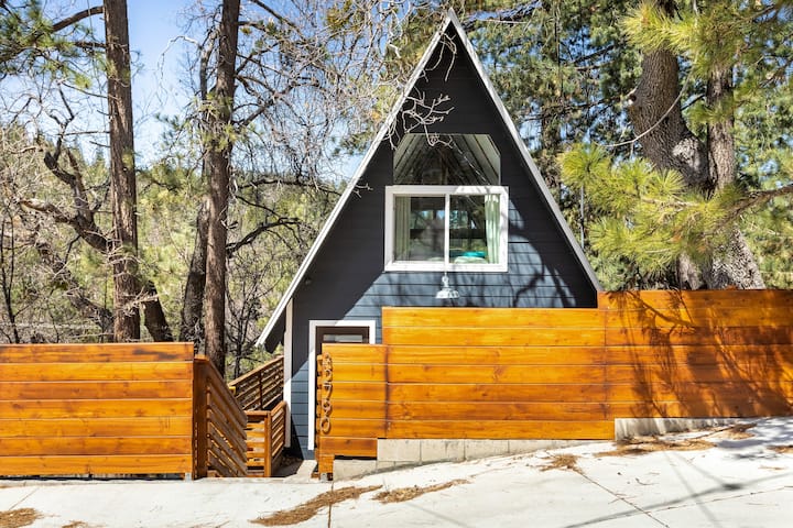 Arrowbear A-frame - Running Springs, CA