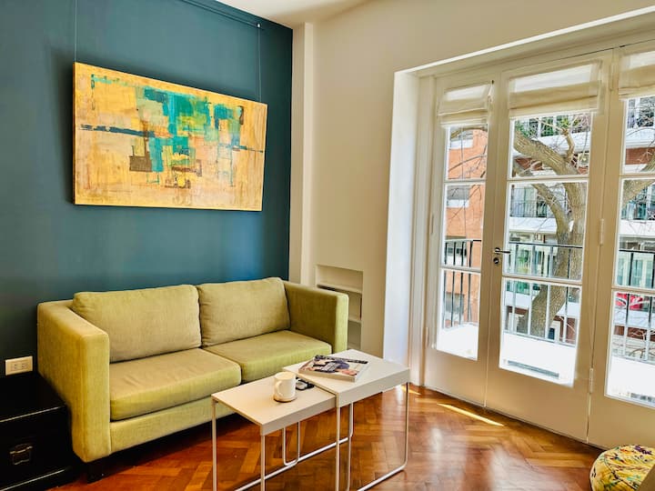 Polo Field Apartment In Cañitas, Palermo - Buenos Aires