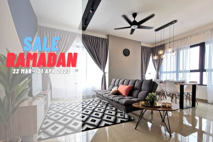 Arte Plus | Klcc View | High Floor | Family Suite - Hulu Langat