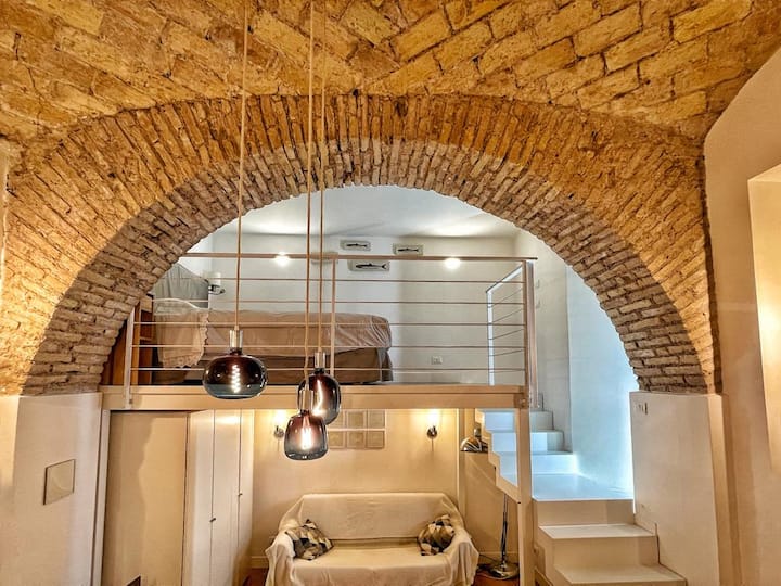 loft in the center of ROME , near via veneto - Lofts for Rent in Rome ...