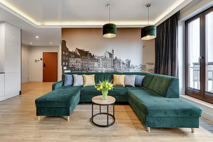 Apartament Szafarnia 5/4 - Gdansk
