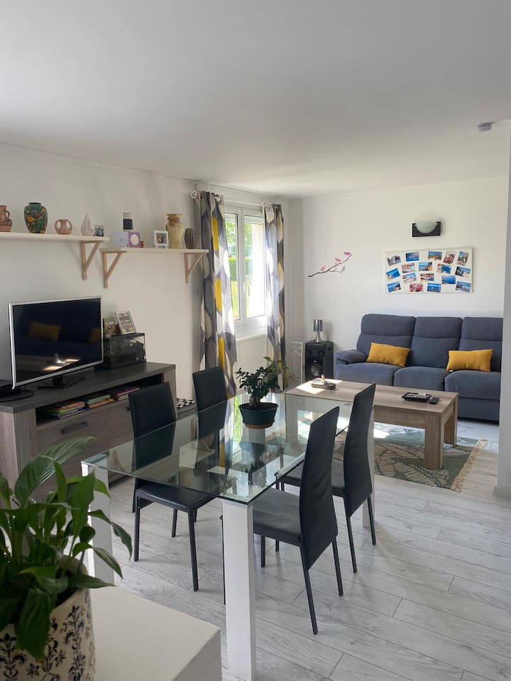 Appartement Calme Proche Du Tram - Sainte-Eulalie