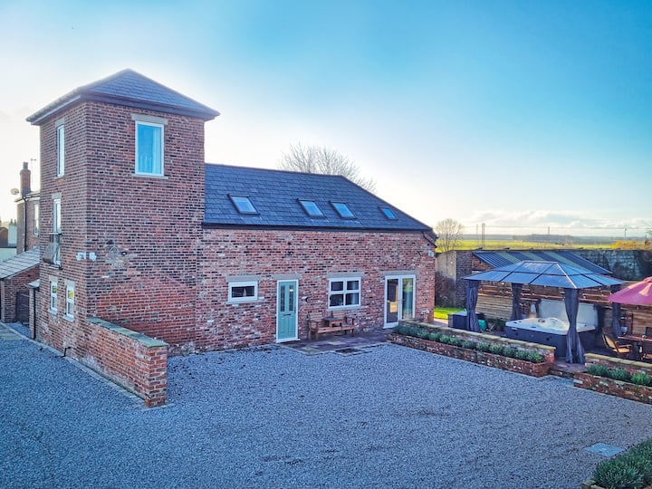 Cottage In The Country With Hot Tub - Selby