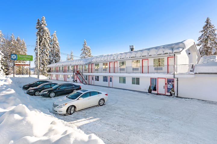Surestay By Bw Rossland Red Mtn. Deluxe Double 2 - Rossland
