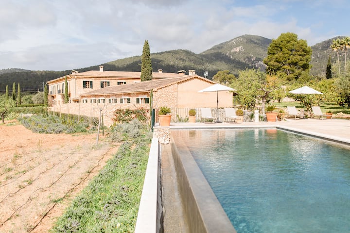 Finca Es Cabàs - 2 Habitaciones Con Baño Y Encanto - Valldemossa