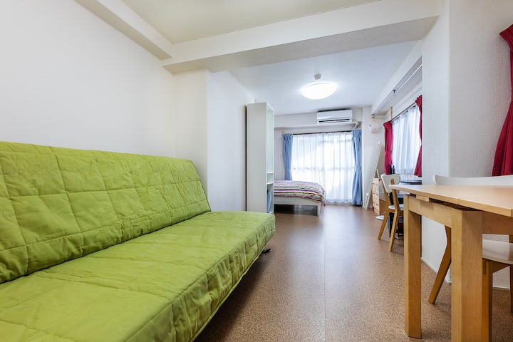 9min Subway To Namba! Quiet, #307 - Osaka