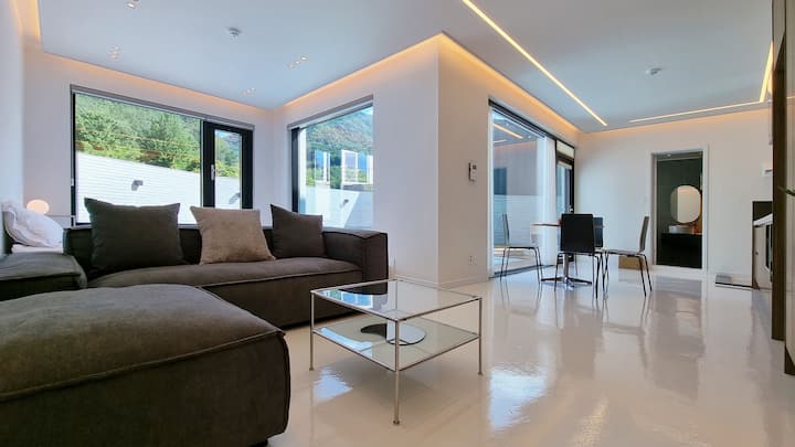 머무는 것 자체로 힐링이 되는 빌라트합천E1 - 평거동