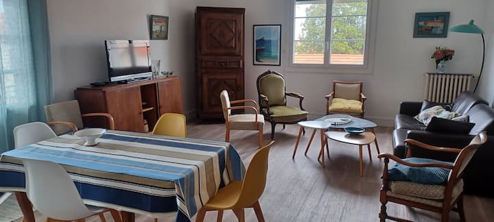 Appartement Familial, Spacieux Centre De Biarritz - Biarritz