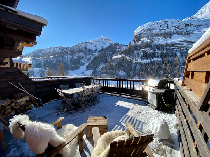 Magnifique Chalet 9 Pers Pistes à Pied - Tignes - Tignes