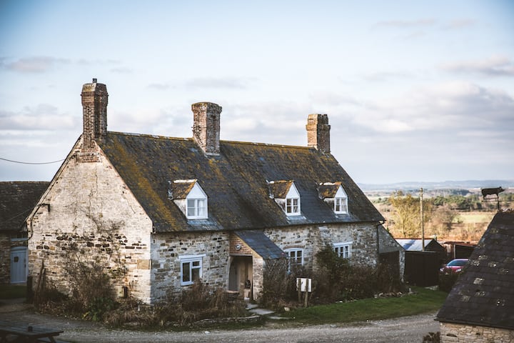 16th Century Farmhouse Bunkhouse Near Corfe Castle - Dorset