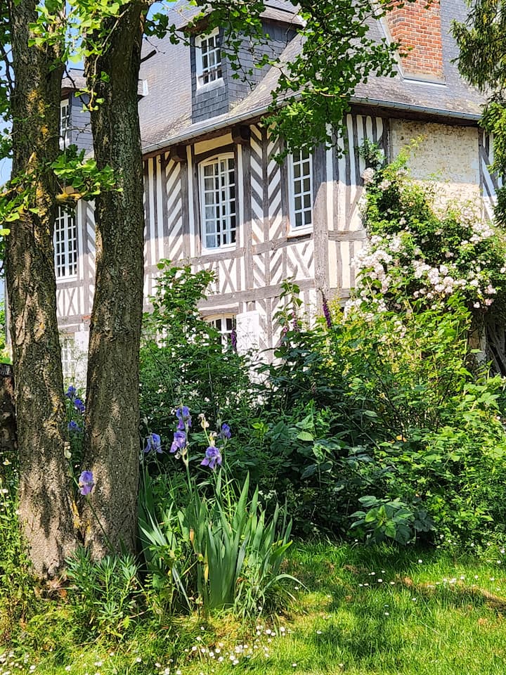 Manoir De La Porte/4 Gîtes, 30 Pers. Tennis, Piano - Pont-l'Évêque