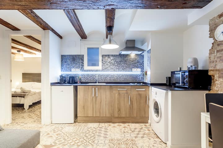 Exclusivo Apt. 2p En Centro Histórico · Ac Y Wifi - 발렌시아