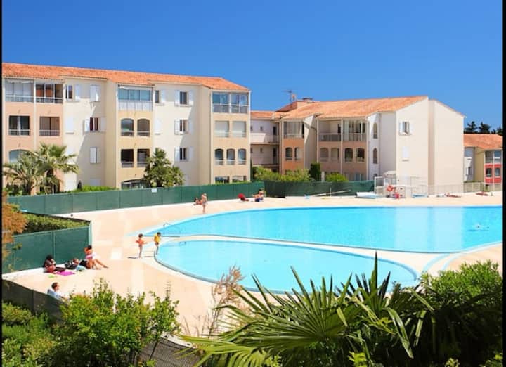 Résidence Le Lagon Bleu - Fréjus