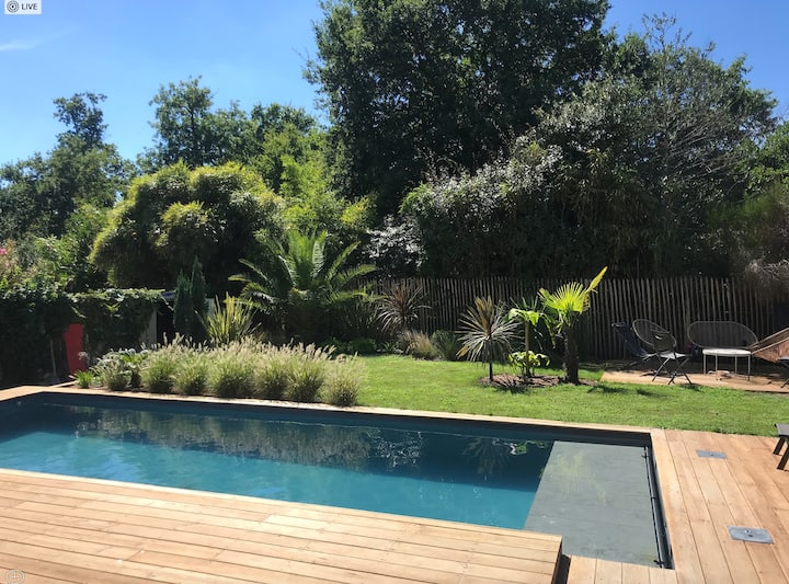 Hossegor/capbreton: Villa Piscine 14 Personnes - Capbreton