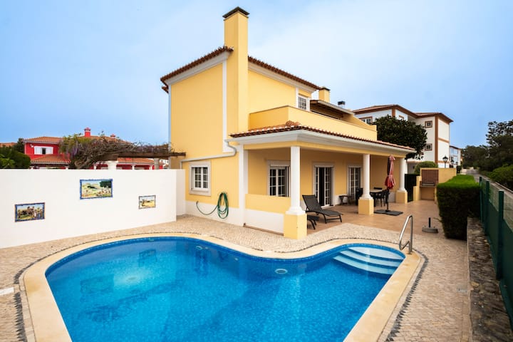 Tranquil Villa On Beachside Resort - Foz do Arelho